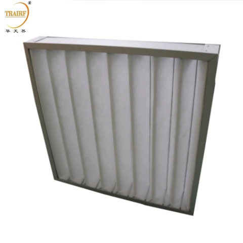 Buy Hvac System Aluminum Frame Washable Expanded Metal Mesh Air ...