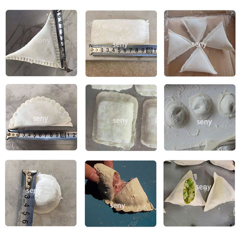 Buy India Filo Pastry Samosa Gyoza Making Machine Empanada Dumpling ...