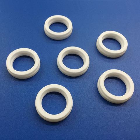 Buy Industrial Custom 95% Alumina Ceramic Insulator Ring from Shenzhen ...