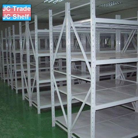 Buy Industrial Steel Garage Warehouse Boltless Metal Rack Shelving ...