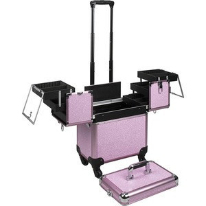 Buy Interchangeable 3-tiers Accordion Trays Professional Rolling ...