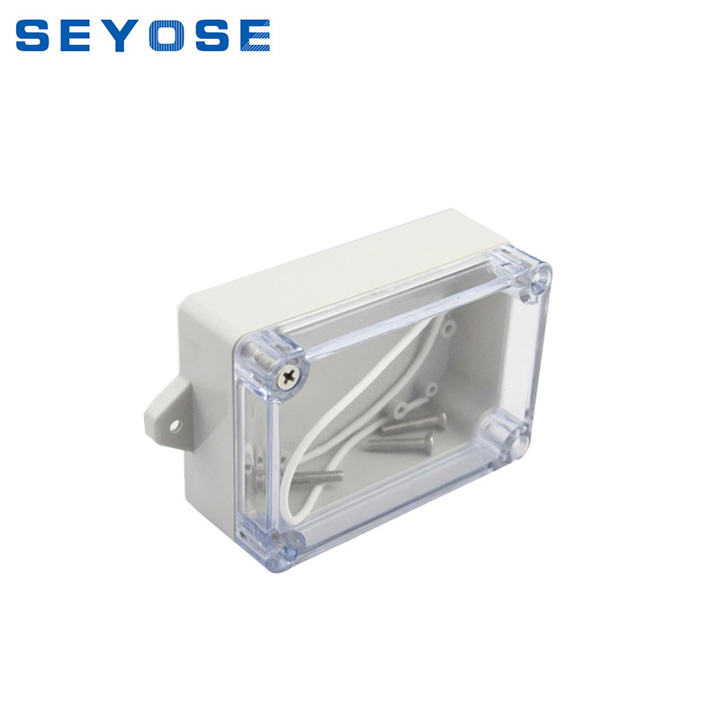 Buy Ip65 Waterproof Abs Plastic Electronic Enclosures With Transparent ...
