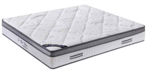Buy Jbm 12 Inch Tight Top Rolling Inner Spring Mattress With Natural ...