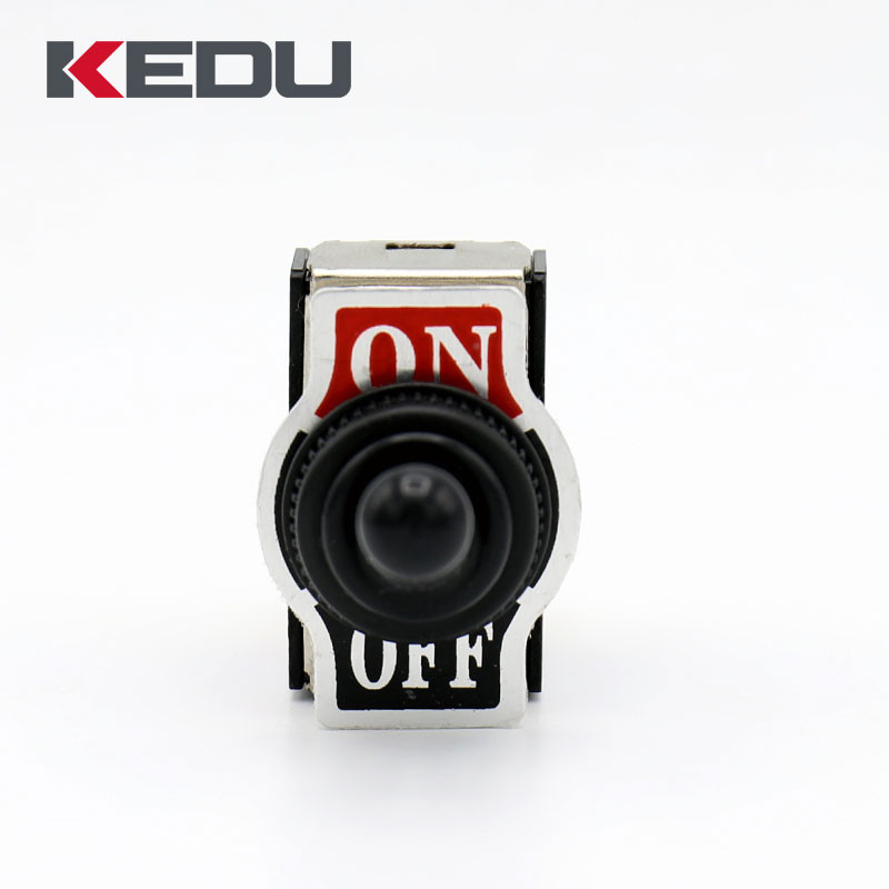Buy Kedu Hy29e 4 Pin Toggle Switch With Waterproof Rubber Toggle Switch ...