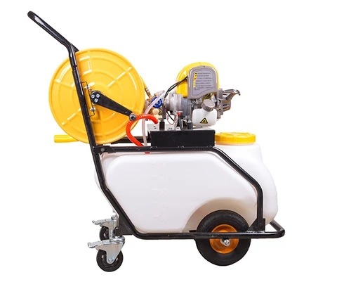 Buy 50l Wheeled Gasoline Engine Sprayer 2-stroke 4-stroke High Pressure ...