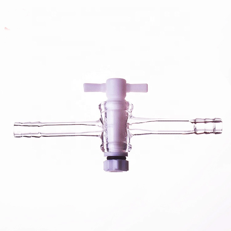 Buy Lab Glass Vacuum Flow-control Adapter With Ptfe Stopcock from ...