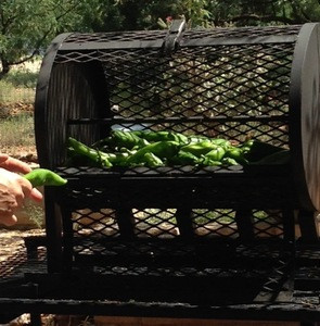 Buy Large 4 Burner Table Top Chile Roaster from McBroom Metal Works ...