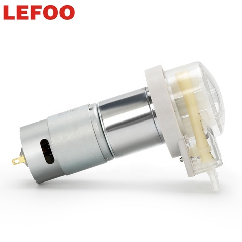 Buy Lefoo 24v Small Flow Rate Medical Peristaltic Pumps Dispenser ...