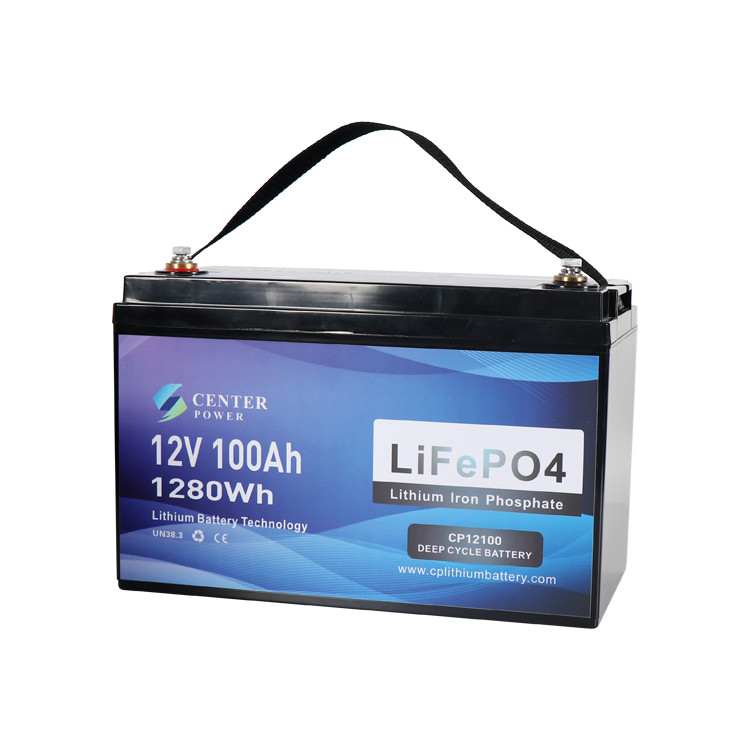 Buy Lifepo Pack Battary 12v 100ah Lithium Battery 12v 100ah Lifepo4 ...