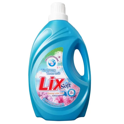 Buy Lix Bamboo Charcoal Fabric Softener Parfum Laundry Liquid Detergent ...
