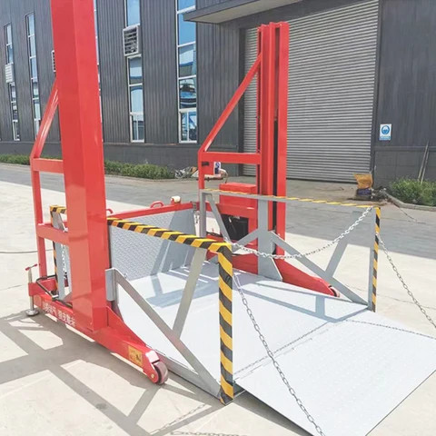 Buy Loading And Unloading Lifting Platform Loading Capacity For ...