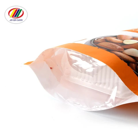 Buy Logo Customized Biodegradable Ziplock Kraft Kids Candy Stand Up ...