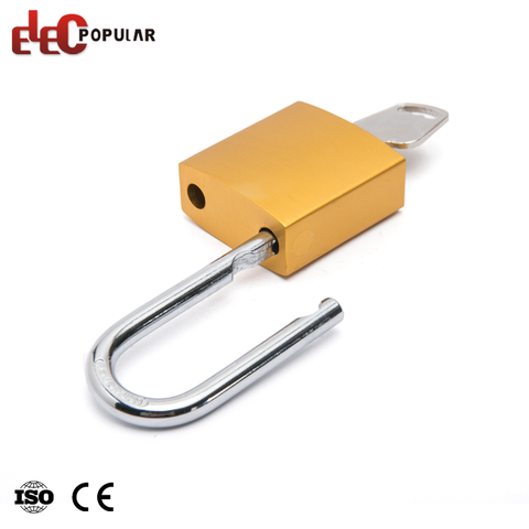 Buy Loto Security Aluminium Padlock Safety Lockout Aluminum Lock from ...