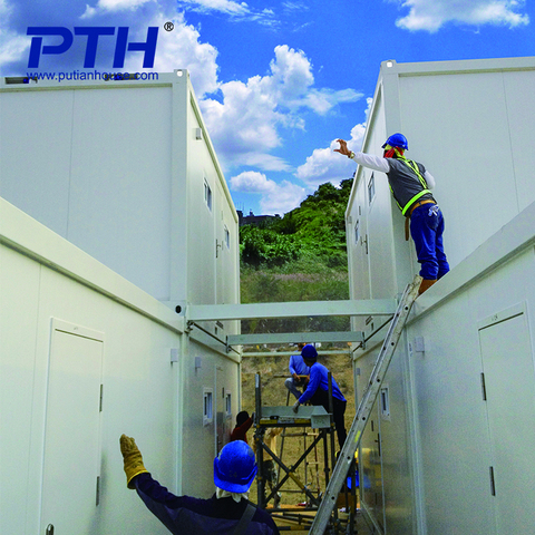 Buy Luxury High Quality Villa Design Container House Modular Homes from ...