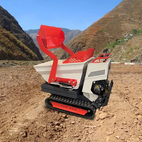 Buy Machex Hydraulic Mini Dumper Myd-500 Garden Mini Loader Small ...