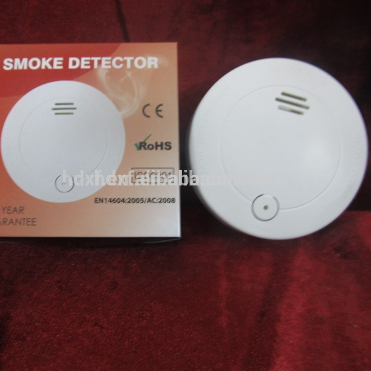 Buy Manual Fire Wired Smoke Detector Sensor Photoelectric Strobe Siren ...