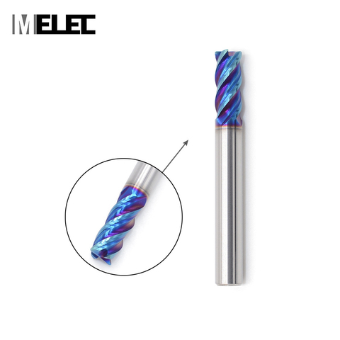 Buy Melec Cnc Tools Tungsten Carbide Material Hrc50 Hrc6 Diameter 2 ...