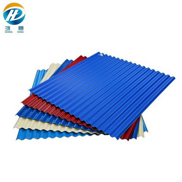 Buy Metal Sheet Coloured Galvanized Iron Sheets/ Color Roof Wave Type ...