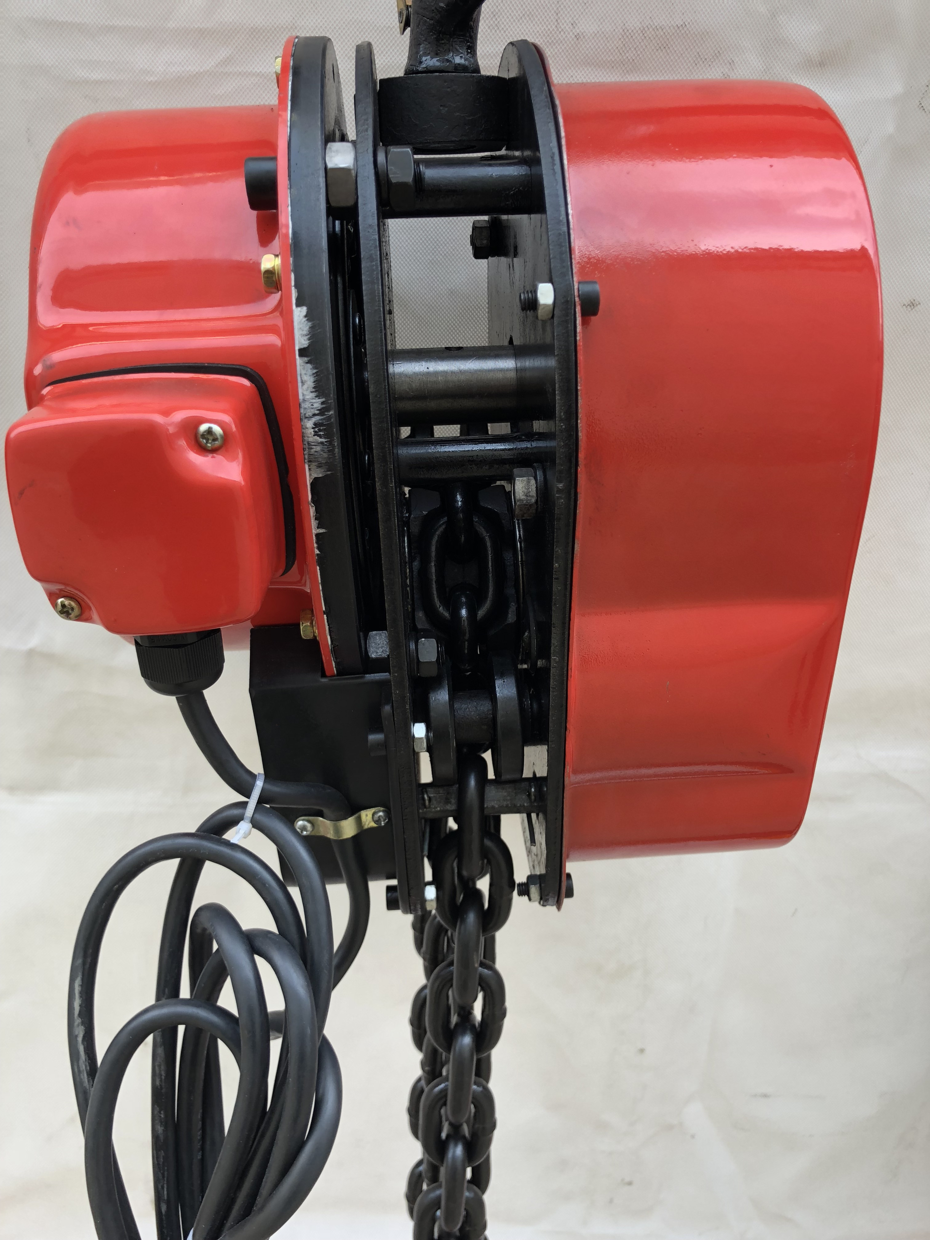 Buy Mini Crane Hoist Lifting Nets 150kg 500kg 1 Ton Electric Chain ...
