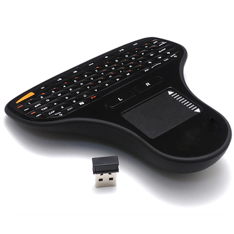 Buy Mini Wireless Keyboard With Touchpad Mouse 2.4ghz Mini Keyboard ...