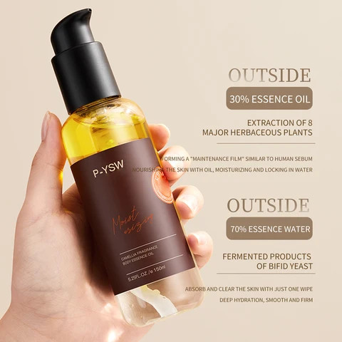 Buy 150ml Pure Organic Natural Camellia Extract Vitamin E Body Oils ...