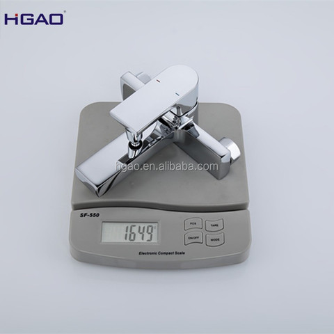 Buy Modern Design Chrome Hot And Cold Water Shower Mixer Brass Water ...