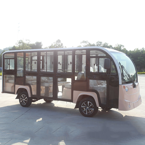 Buy Modern Electric Tour Shuttle Bus Sightseeing Car With Ce ...