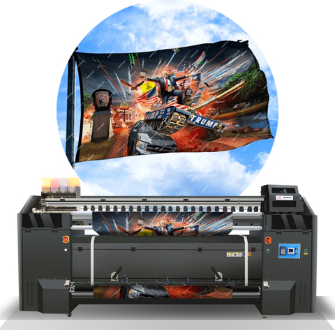 Buy Mt Custom Full Color Digital Flag Printing Machine To Make Flags ...