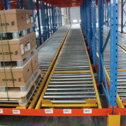 Buy Multi-purpose Industrial Boltless Shelving Warehouse Fifo Storage ...