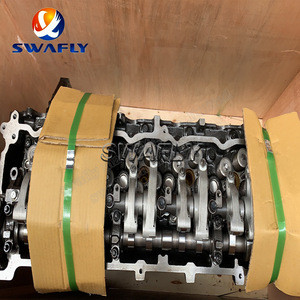 Buy New 6hk1 Engine Long Block 6hk1 Cylinder Block For Engine Parts ...