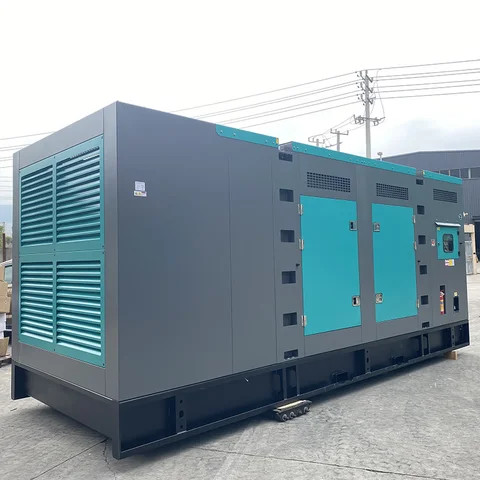 Buy New Chimepower Brand 20kva 100kva Industrial Power Portable Diesel ...