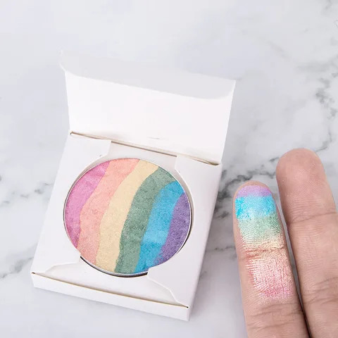 Buy New Cute Loose Powder Multi Colored Single Glitter Rainbow ...