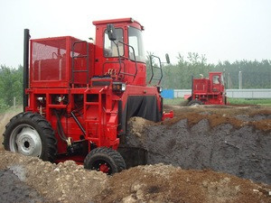 Buy New Design Hydraulic Drive Self Propelled Compost Making Machine ...