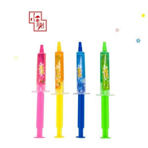 Buy New Design Injection Syringe Shape Sweet Fruity Flavor Syrup Candy ...
