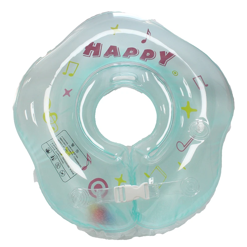 Buy New Design Pvc Inflatable Baby Swimming Neck Ring Baby Neck Float ...