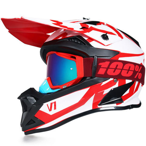 Buy New Off-road Motorcycle Helmet Bicycle Helmet Mens And Womens ...