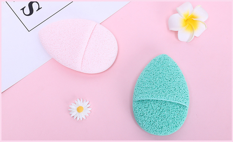 Buy New Tear Drop Waterdrop Shaped Washing Face Sponge Latex Free ...