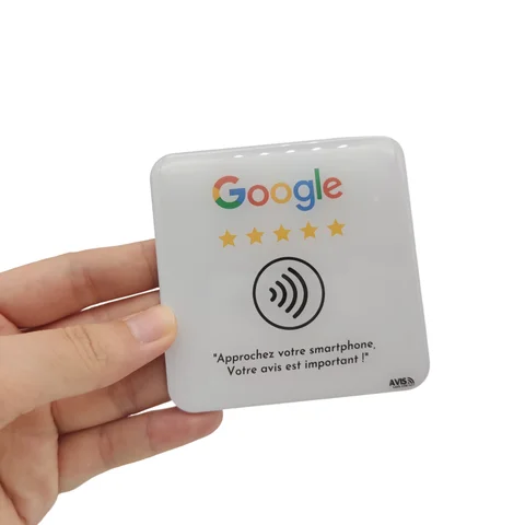 Buy Nfc Epoxy Sticker Resin 3d Gel Custom Size/shape/memory For Menu ...