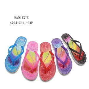Buy Non Slip Fancy Slipper Beach Flip Flop Women Shoes Unisex Pvc ...