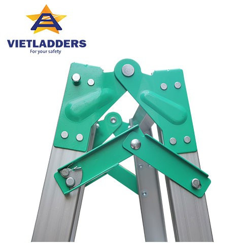 Buy Nvly-5c Vietladders Aluminum Double-use Foldable Ladder 2x5 Step ...