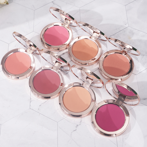 Buy Oem Beautiful Packaging Custom Blush Palette Private Label High ...