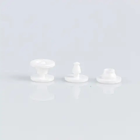 Buy One Time Using 10mm Plastic Wristband Snap Lock Two Parts Plastic ...