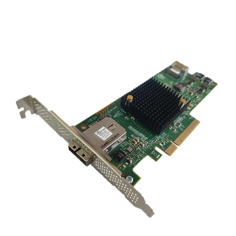 Buy Original Lsi Sas 9217-4i4e 8-port Hba Card With 4 Internal And 4 ...