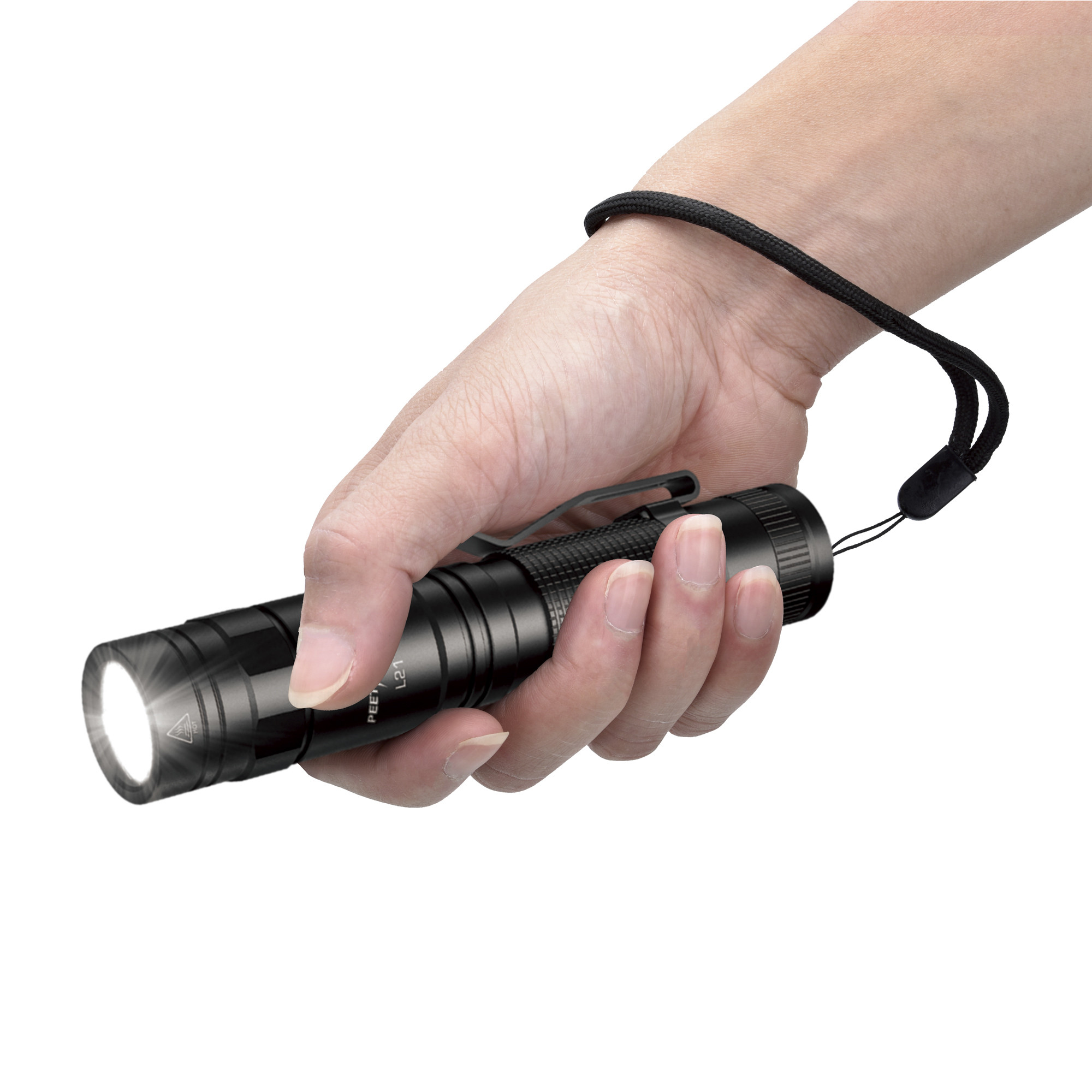Buy Peetpen L21 Super Bright High Power 18650 Edc Portable Led Torch ...