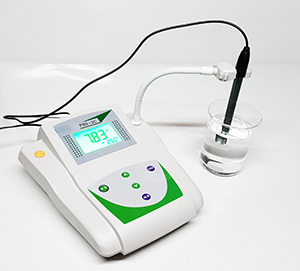 Buy Phs-25 Phs-3c Ph Meter Electrode Supporting E-201-c Type Ph Composite Electrode Ph Electrode ...