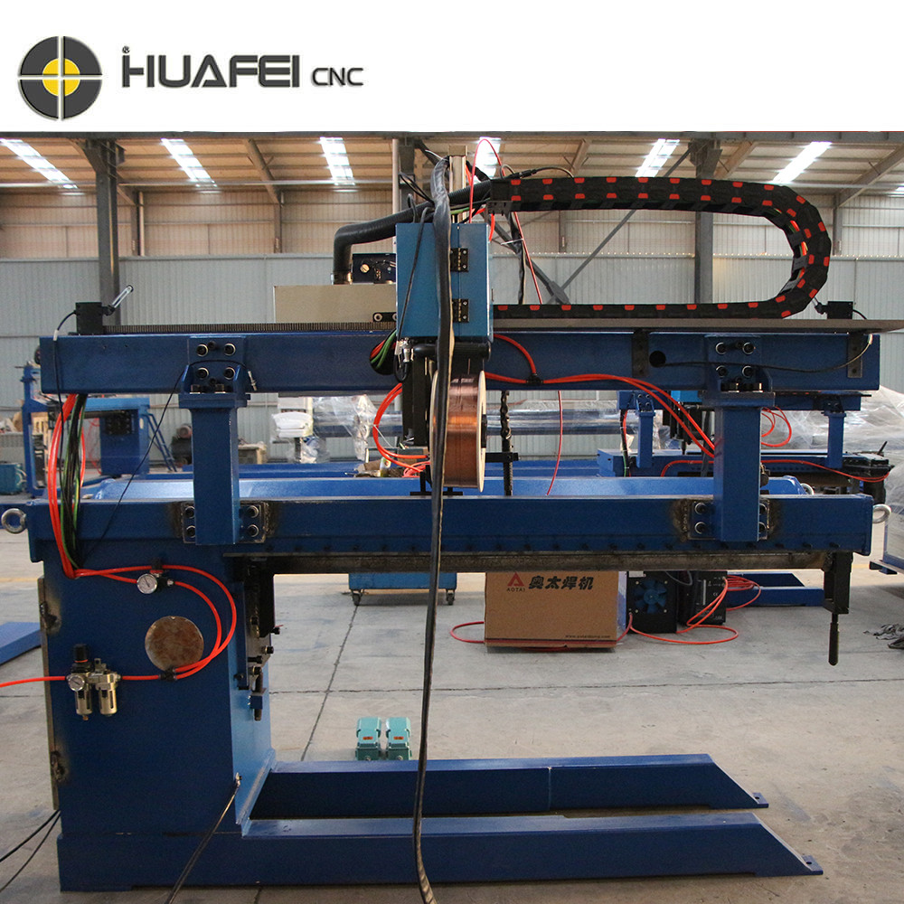 Buy Pipe Cylinder Tank Tube Longitudinal Welding Machine from Jinan ...