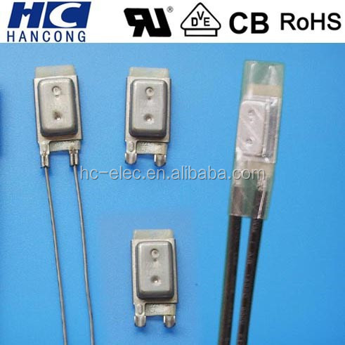 Buy Plastic Case Thermal Fuse,fan Motor Thermal Fuse,resettable Thermal ...