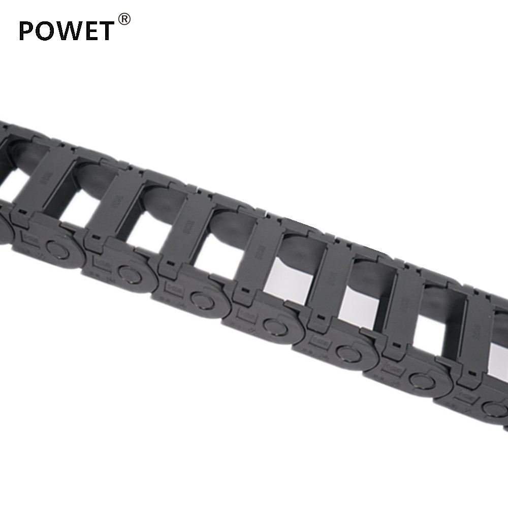 Buy Plastic Flexible Cable Track Chain For Logistic Equipment Estar ...