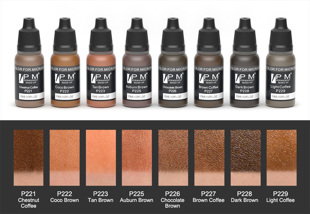Buy Pmu Pigment Permanent Makeup Microblading Permanent Make-up Micro ...