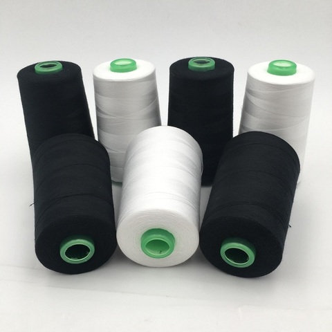 Buy 100% Polyester Sewing Thread 40/2 5000yards High Quality from ...